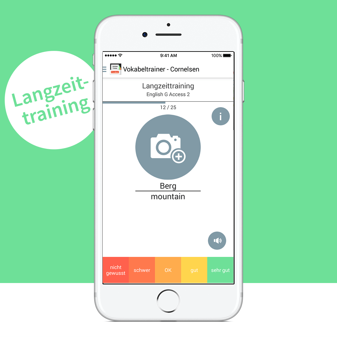 Vokabeln einfach lernen mit App: Cornelsen Vokabeltrainer - Erfahrungen ...